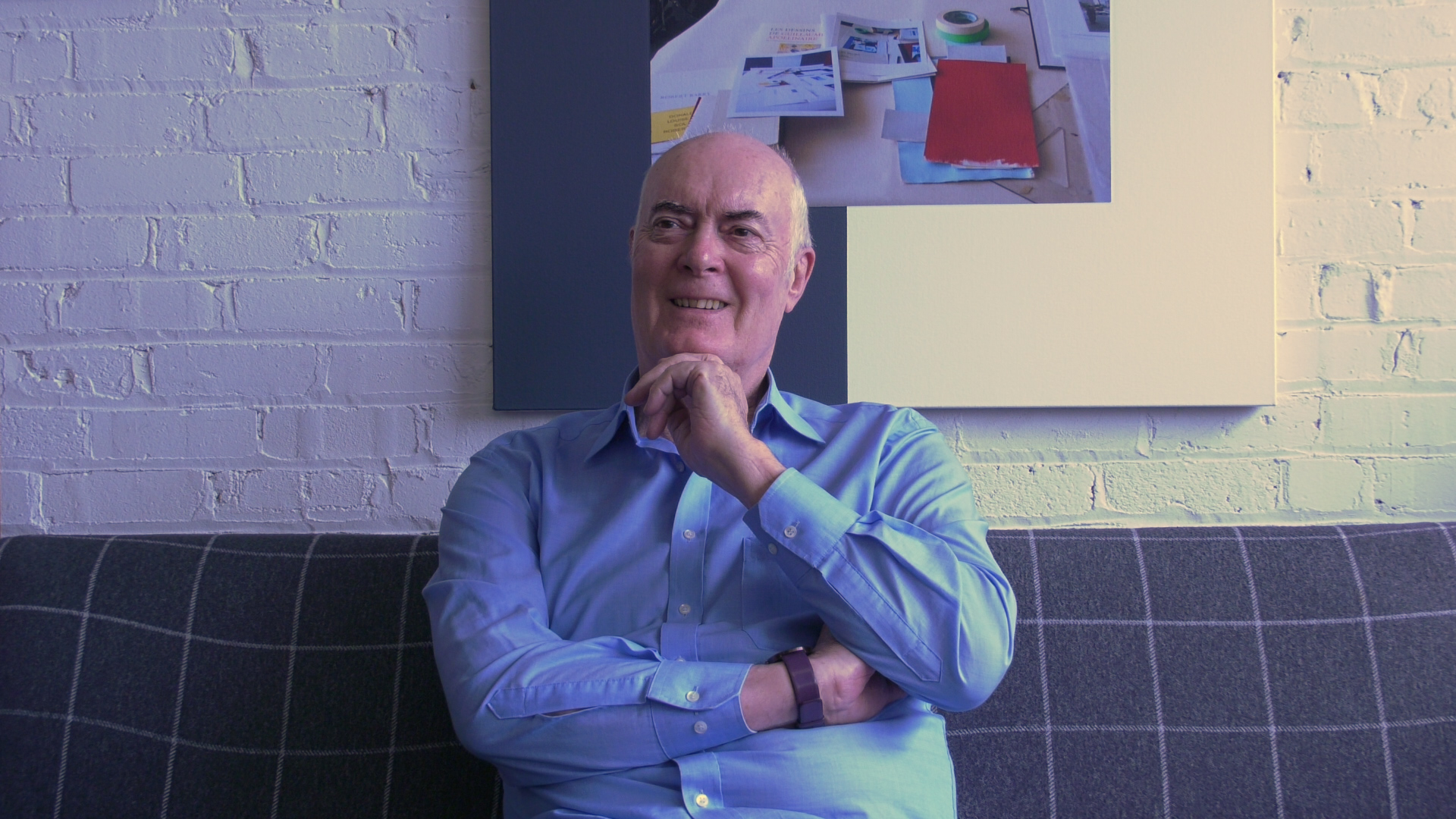 Ian Wallace in conversation with Marc Johnson